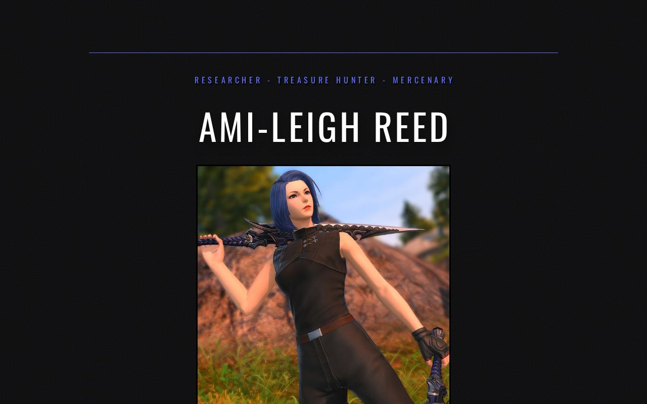 Ami-Leigh Reed